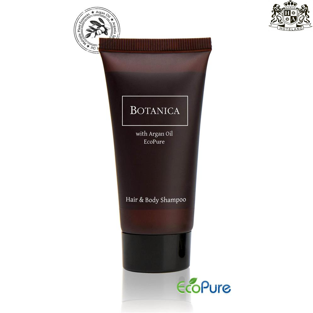 BOTANICA eco pure Shampoo–Σαμπουαν σε σωληναριο 40ml(250 Σωληναρια/Κιβ ...